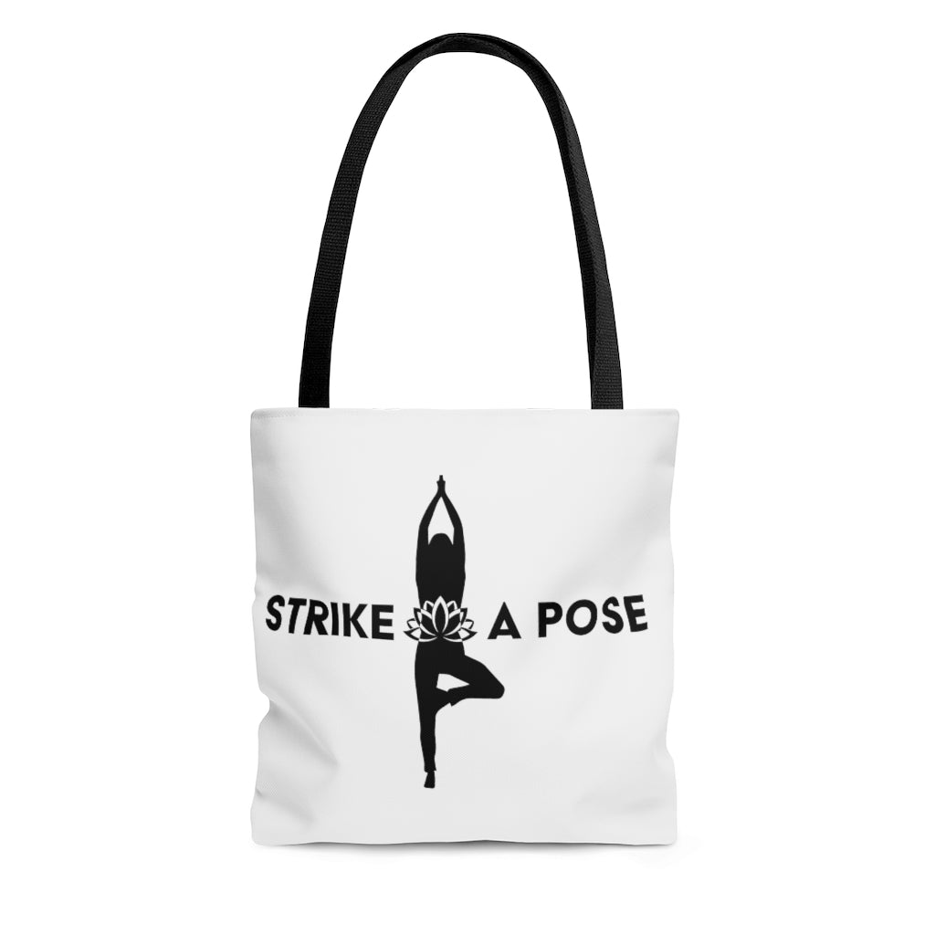 Yoga - Pose - WOB - Tote Bag – www.theSAYWATshop.com